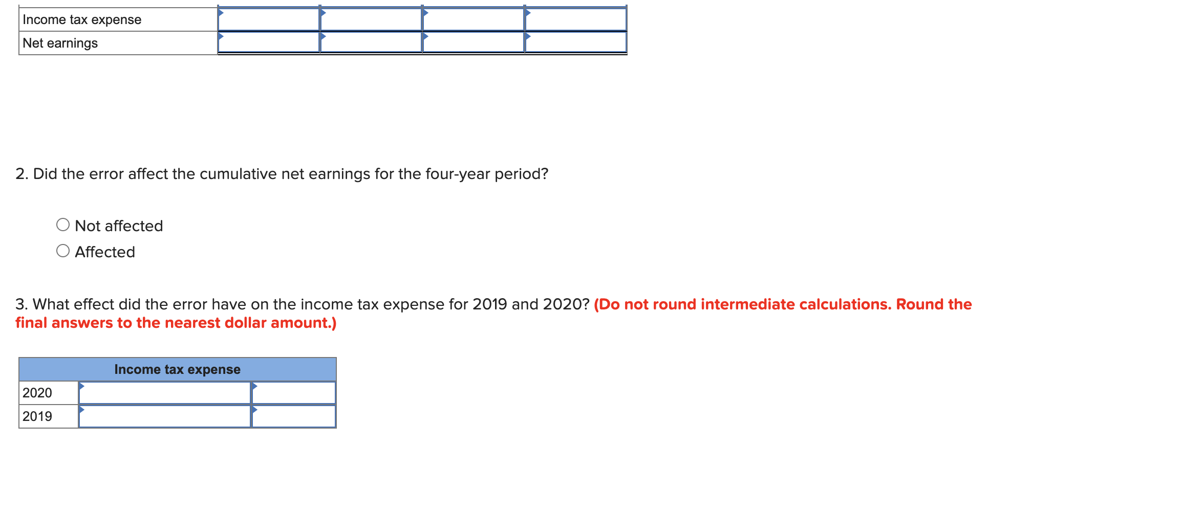 Solved P7-5 Analyzing and Interpreting the Effects of | Chegg.com