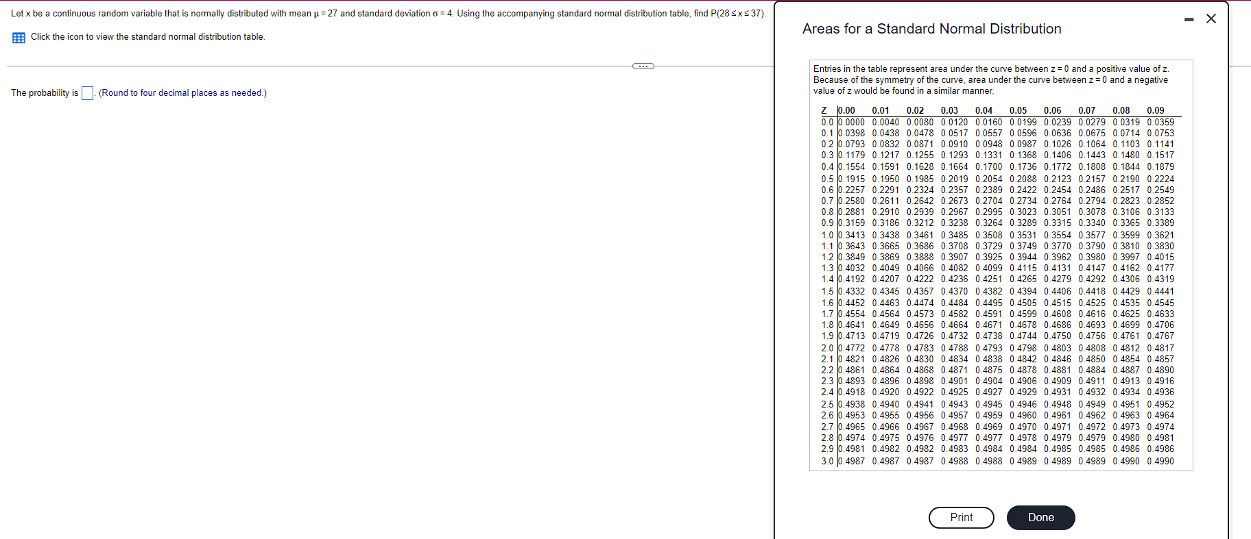 Solved Let x be a continuous random variable that is | Chegg.com