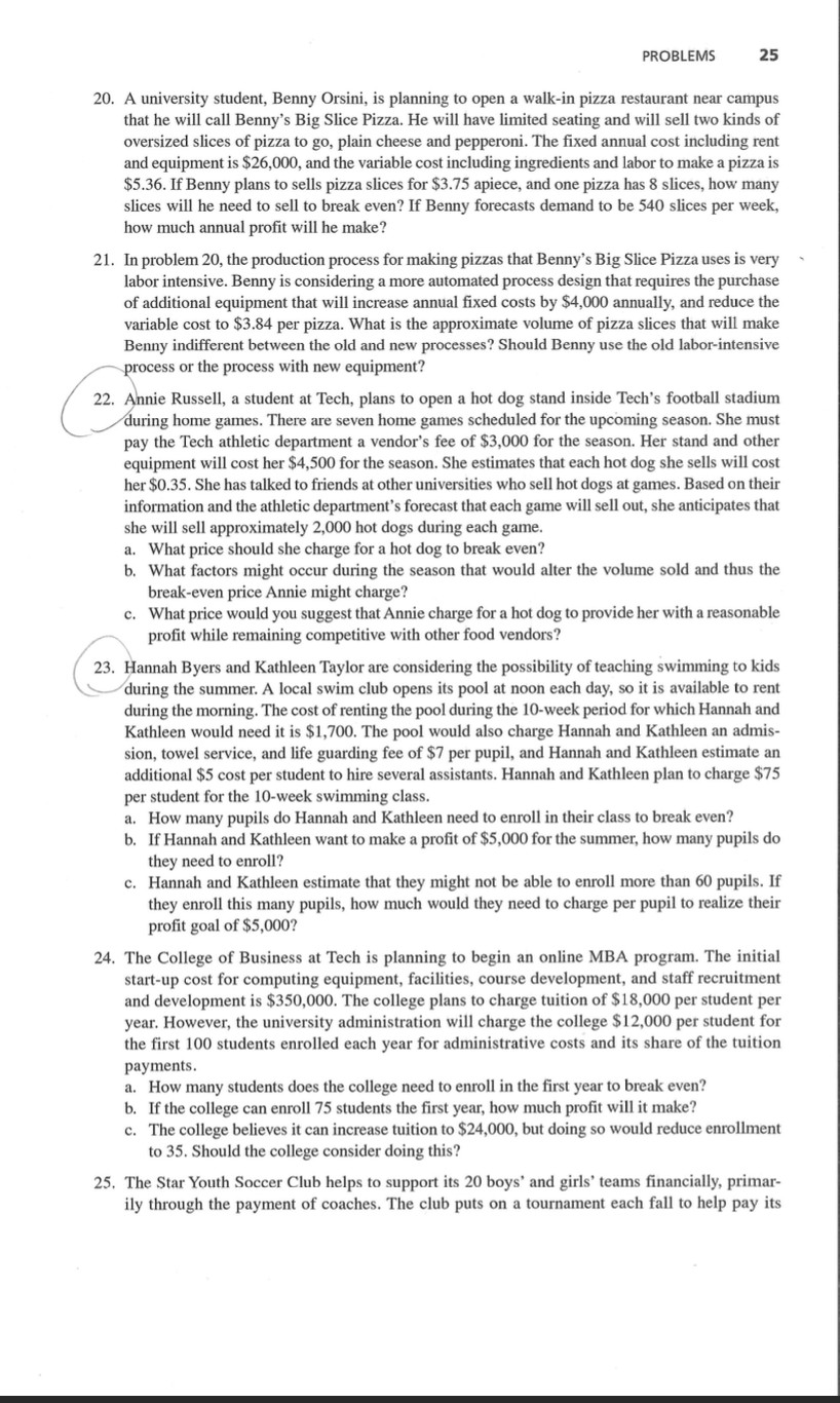 Solved Chapter 1 Assignment Problems 1. What is a | Chegg.com