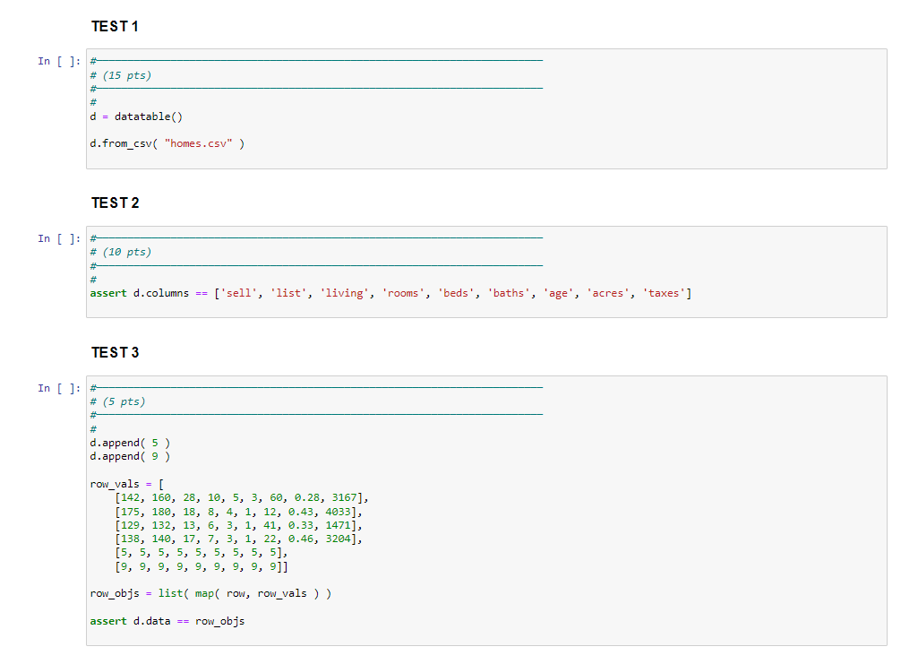 RUN THE FOLLOWING CODE CELL TO CREATE THE FILE NAMED | Chegg.com