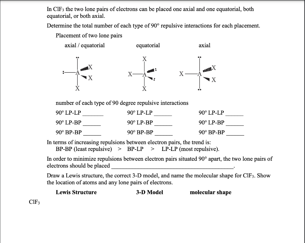 Solved The F and Cl atoms in SF4Cl2 can be arranged in two | Chegg.com