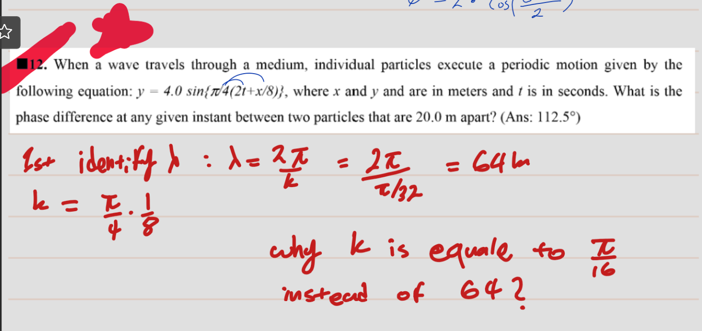 Solved phase difference at any given instant between two | Chegg.com