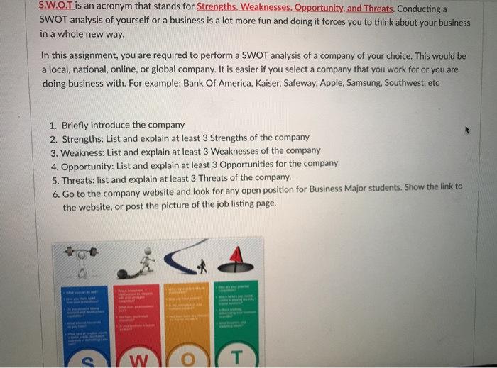 Swot Analysis Of Mnc Companies As A Whole - transferbaldcircle