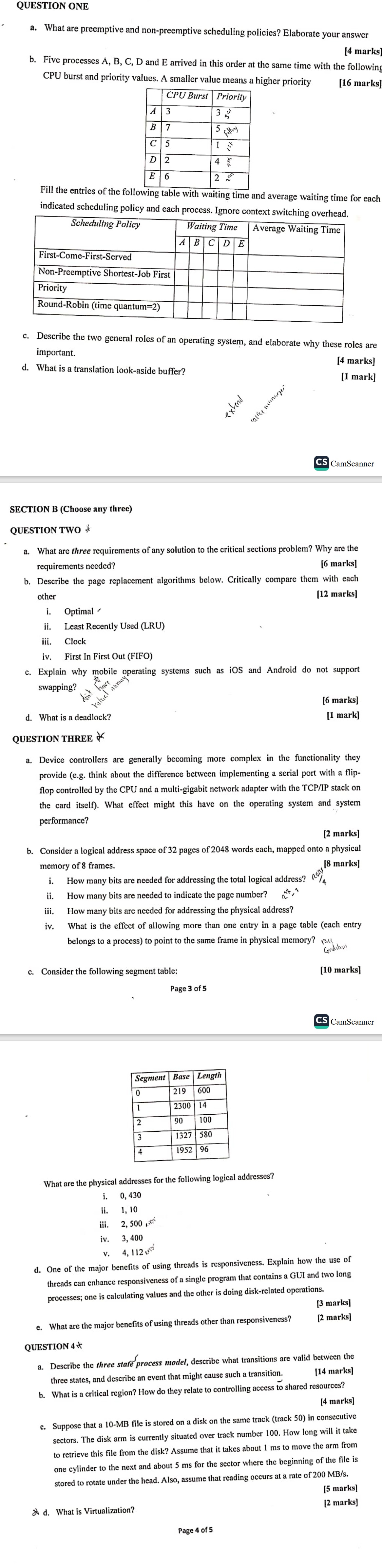 Solved Question | Chegg.com