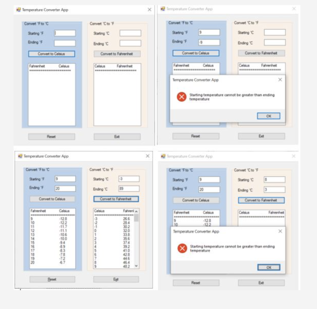 Solved NEED HELP CODING THIS IN VISUAL STUDIO IF ANYONE | Chegg.com