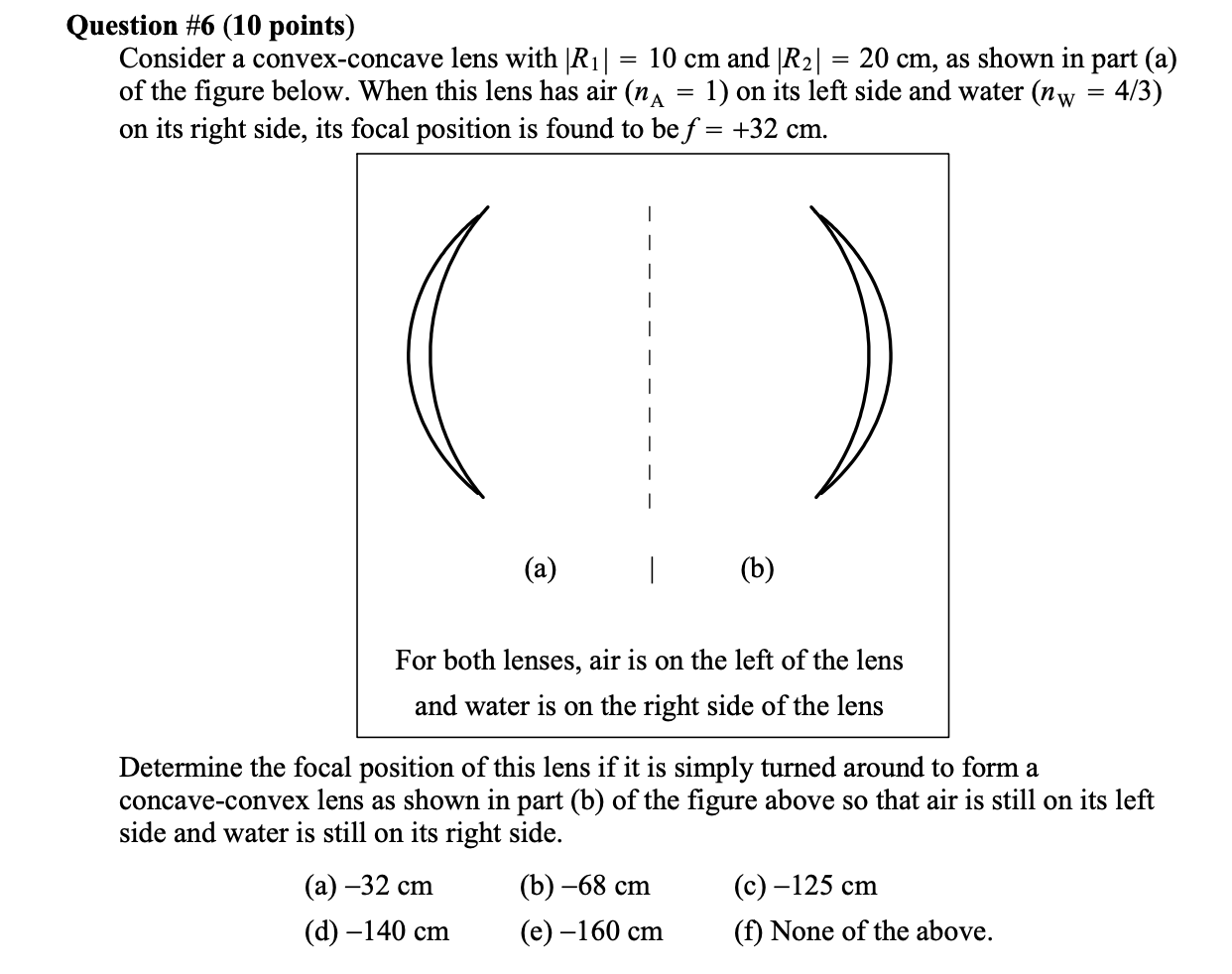 Solved Question #6 (10 points) Consider a convex-concave | Chegg.com