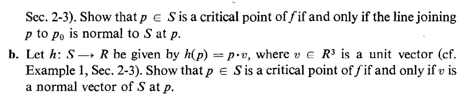 Solved A critical point of a differentiable function f: S - | Chegg.com