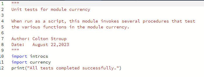 Solved 8. Expand the Test Script You should now add a test | Chegg.com