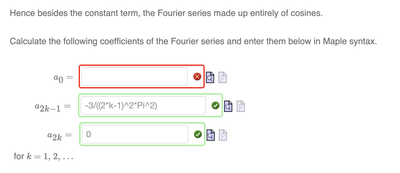 Solved A function is defined over (0,3) by f(x)=41x+1 We | Chegg.com