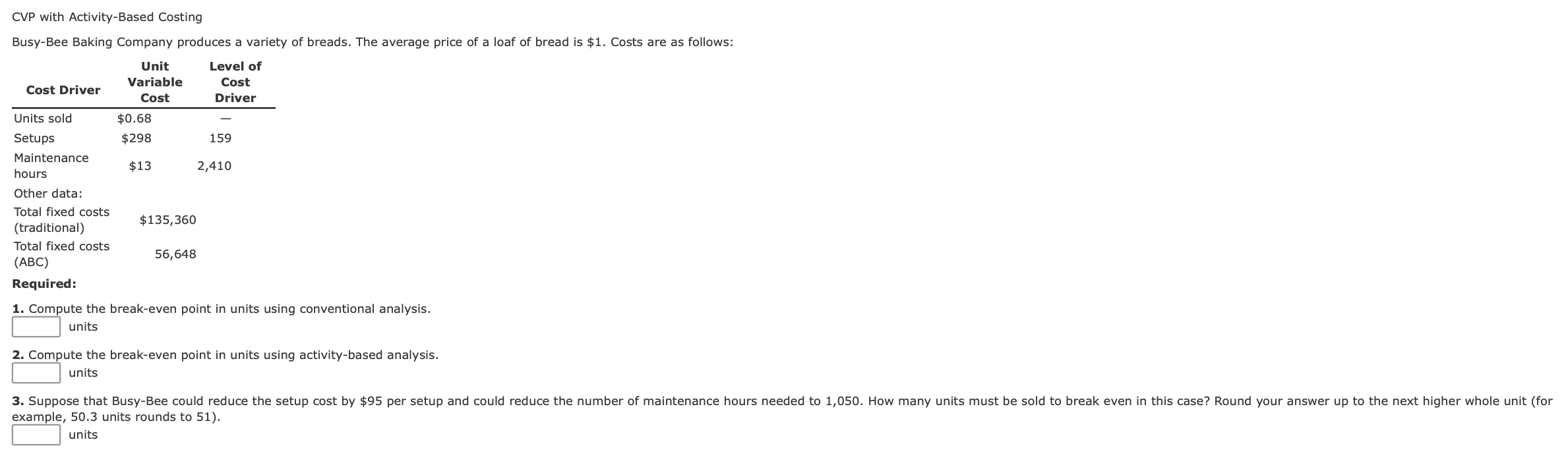 Solved Please solve all problems clearly and correctly! | Chegg.com