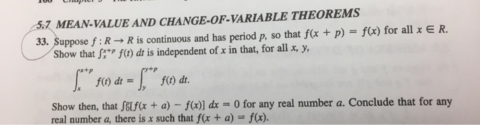 Solved Suppose f: R rightarrow R is continuous and has | Chegg.com