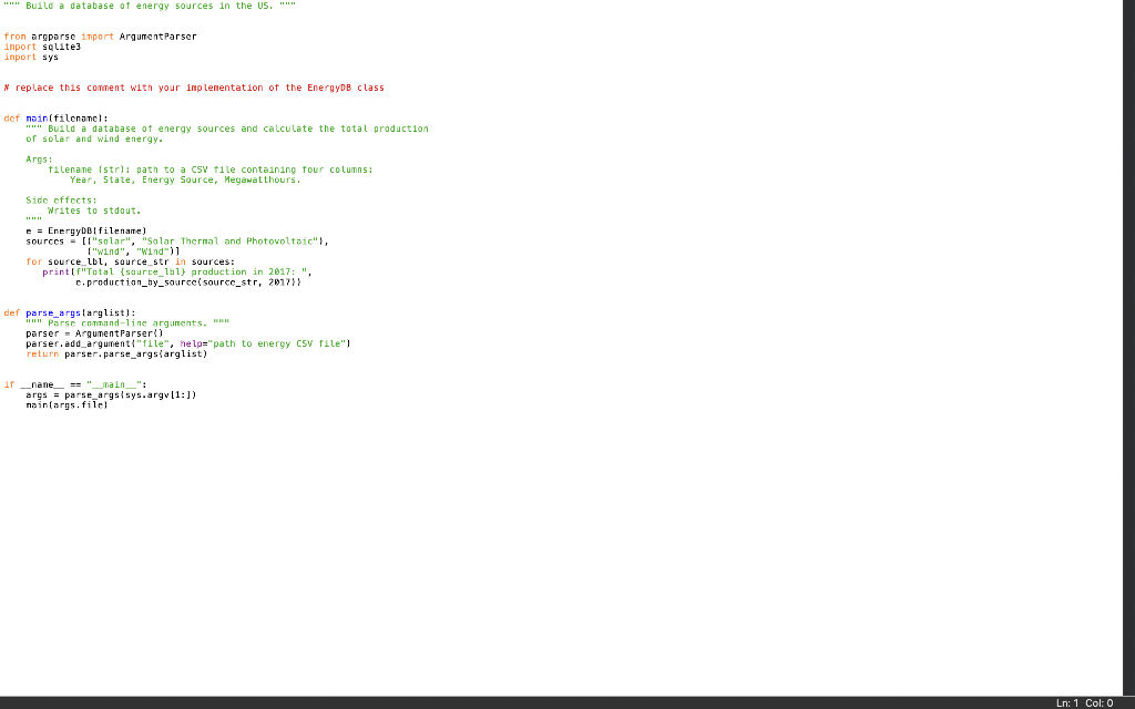 Solved URGENT HELP PLEASE PYTHON*** Background For this | Chegg.com