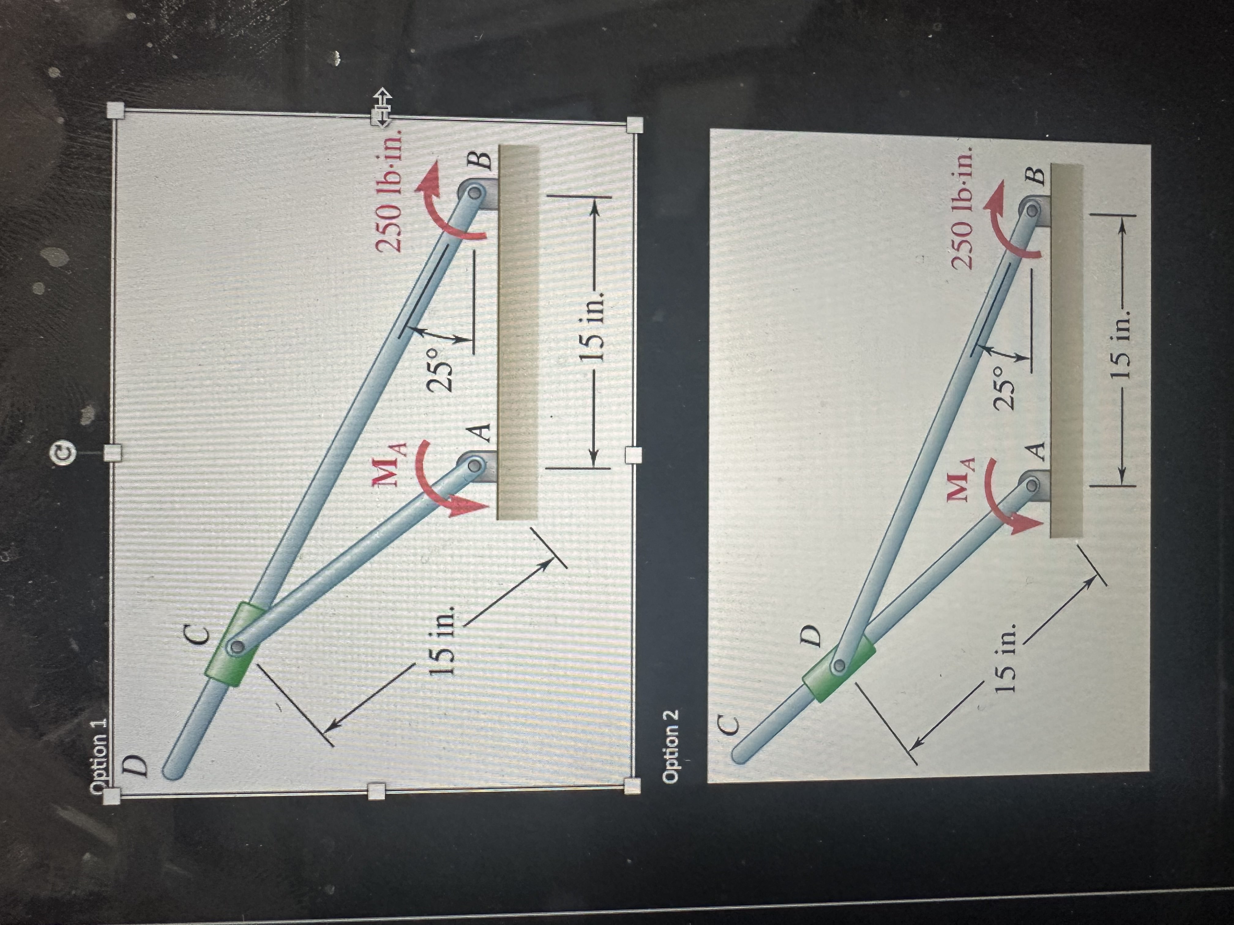 Solved You are given the task to evaluate the following two | Chegg.com