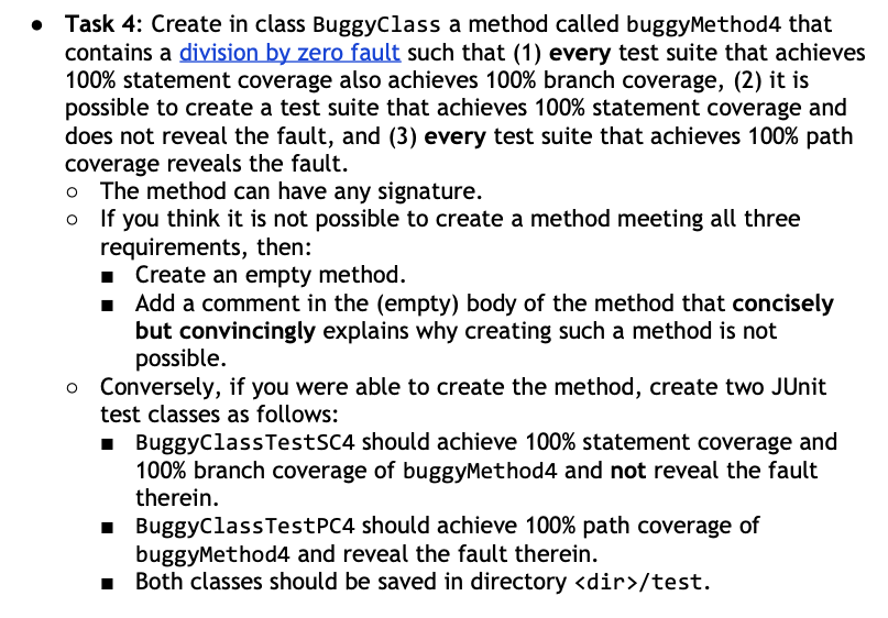 The programming language is Java. I don't need the | Chegg.com