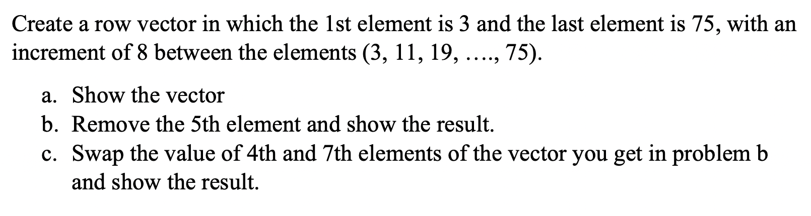 Solved Complete the following problems in MATLAB | Chegg.com