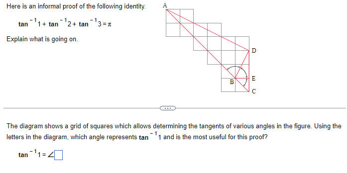 Solved Here is an informal proof of the following identity. | Chegg.com