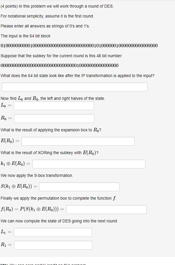 Solved (4 points) In this problem we will work through a | Chegg.com