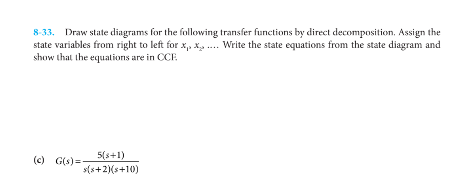 Solved 8-33. Draw state diagrams for the following transfer | Chegg.com