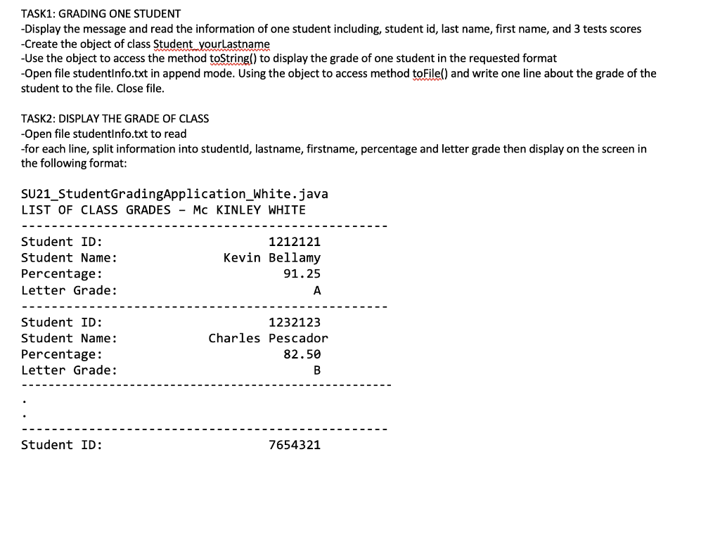 Solved LAB6 PART2 Provide an application that can help to | Chegg.com