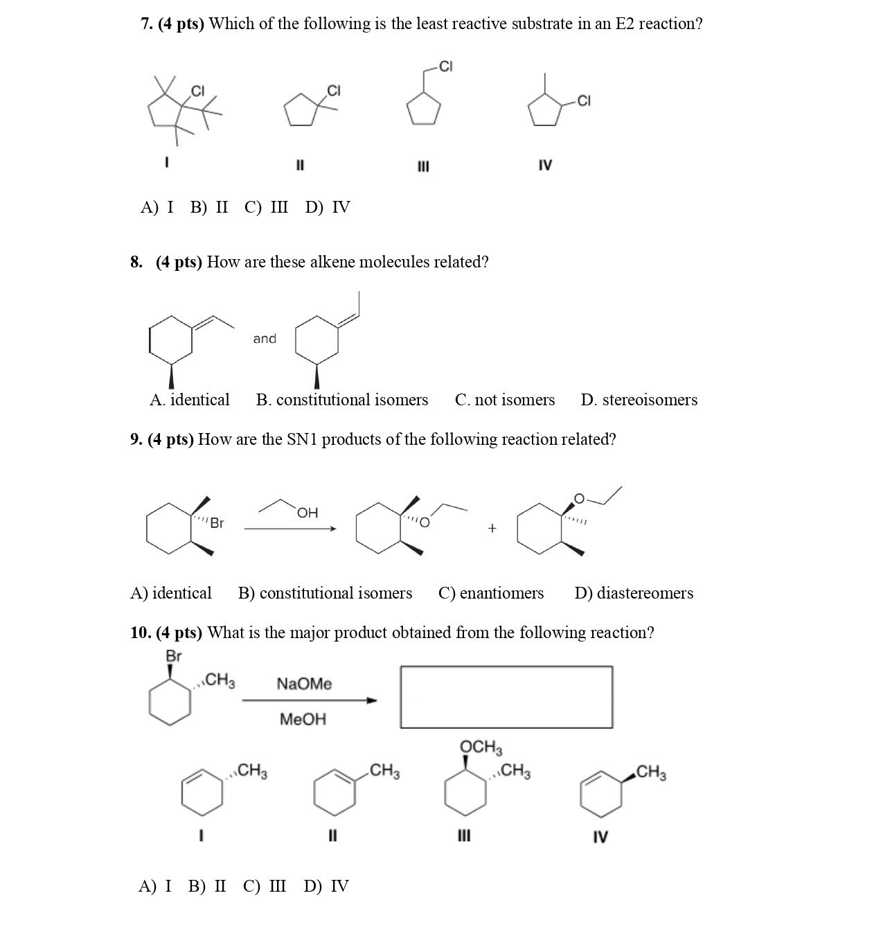 Solved Could you please explain the answers in as much | Chegg.com