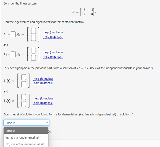 Solved Consider the linear | Chegg.com