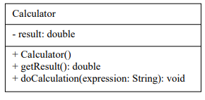 Solved Write a program (in Java) that simulates a simple | Chegg.com