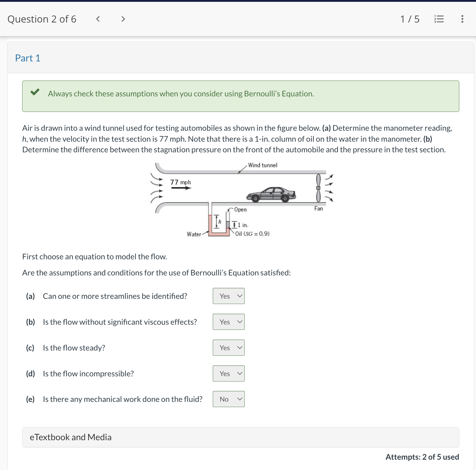 Solved Always check these assumptions when you consider | Chegg.com