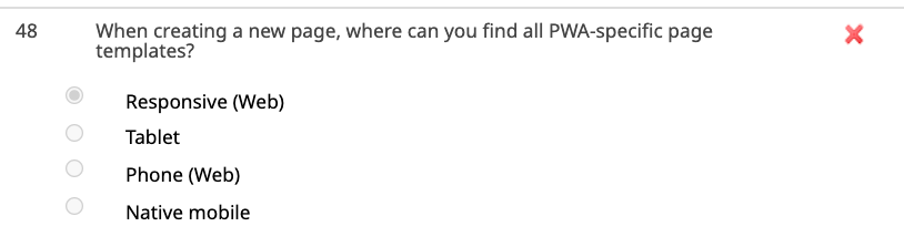 Solved 48 When creating a new page, where can you find all | Chegg.com