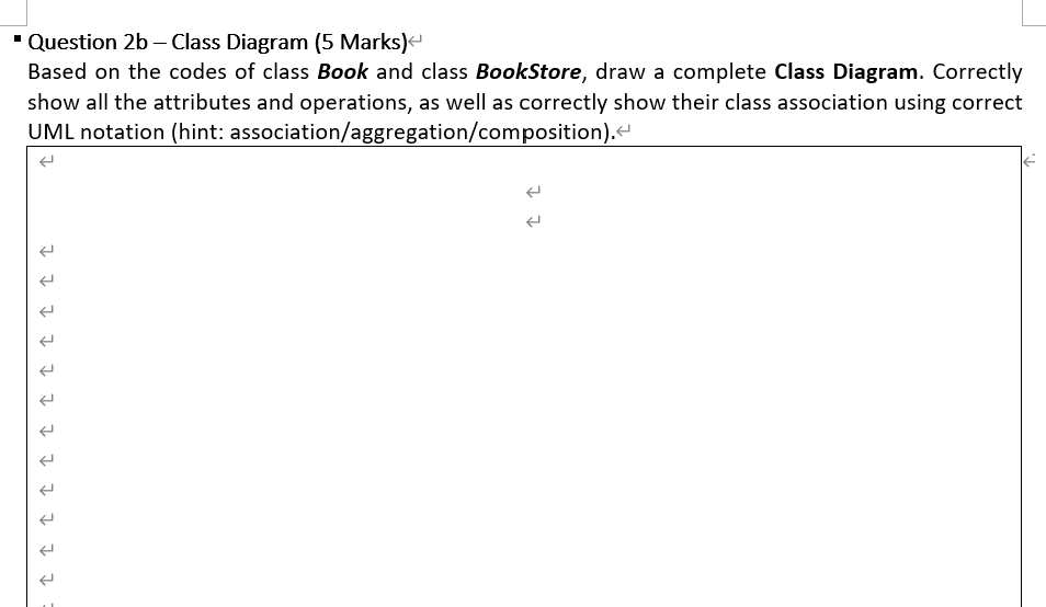 Solved The book store is developing a new software system, | Chegg.com