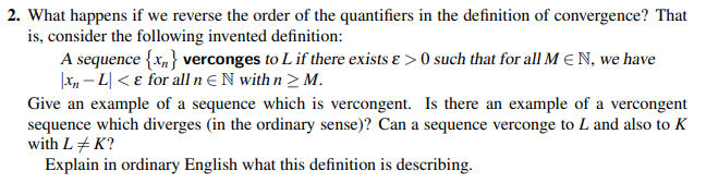 Solved 2. What happens if we reverse the order of the | Chegg.com