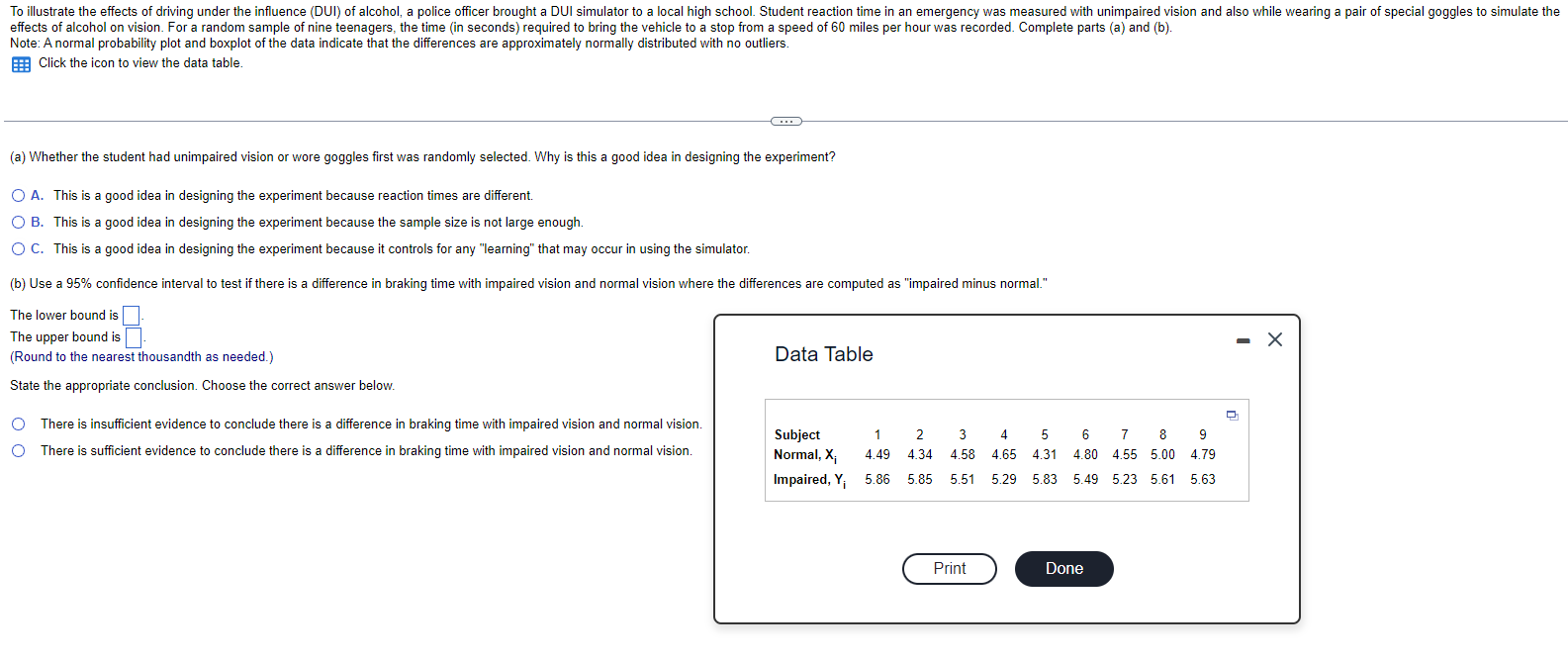 Solved Note: A normal probability plot and boxplot of the | Chegg.com