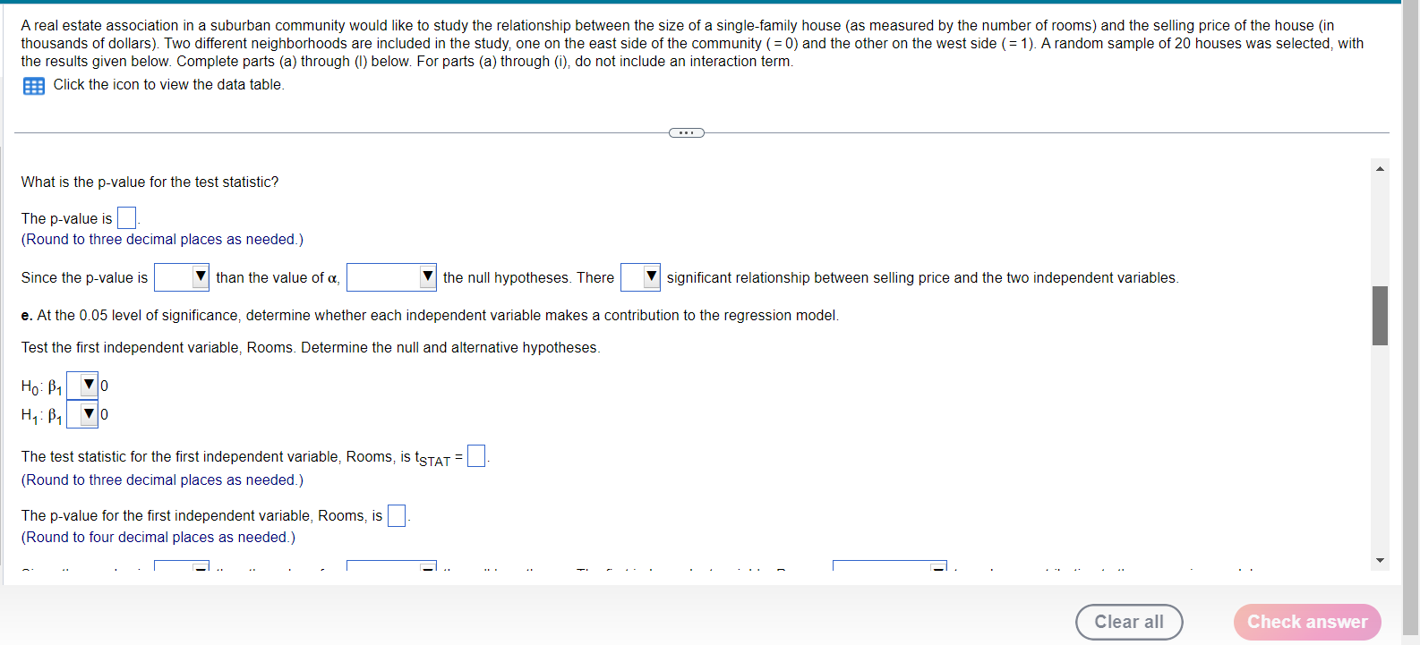 Solved the results given below. Complete parts (a) through | Chegg.com