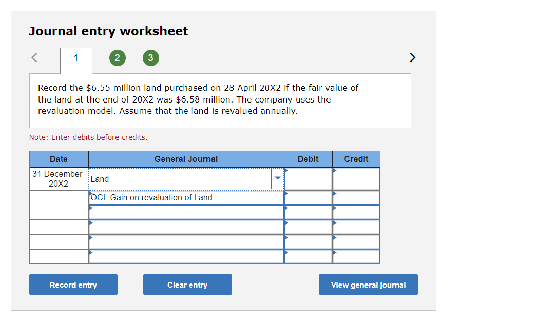 On 28 April 20X2, Peele Realty purchased land and | Chegg.com