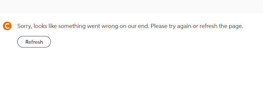 I have not been able to access anything for at least | Chegg.com
