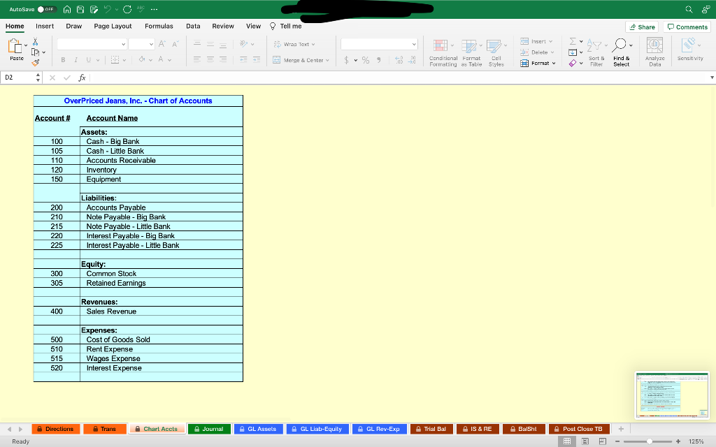 AutoSave OFF AOE Home Insert Draw Page Layout | Chegg.com