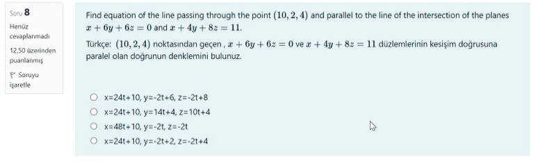 Solved Find equation of the line passing through the point | Chegg.com