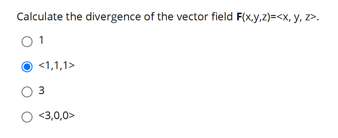 Solved Calculate the curl of the vector field F(x,y,z)=. 0 | Chegg.com