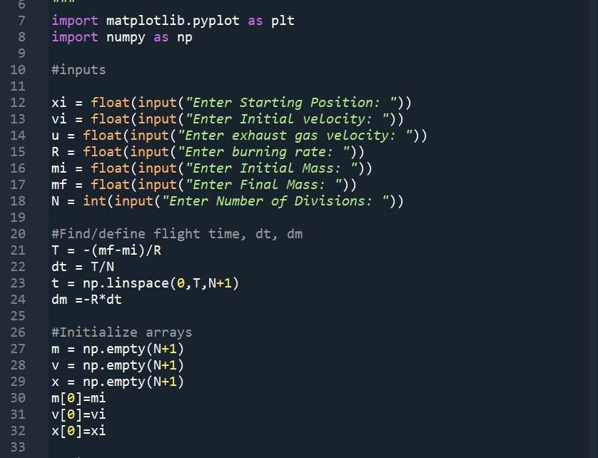 Solved PYTHON PROGRAMMING: The following program is the | Chegg.com