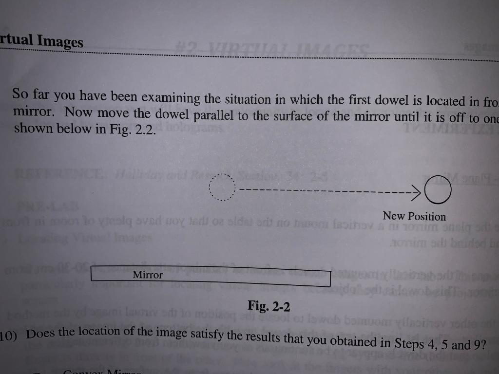 Solved rtual Images #2 VIRTUAL IMAG 14 CES So far you have | Chegg.com