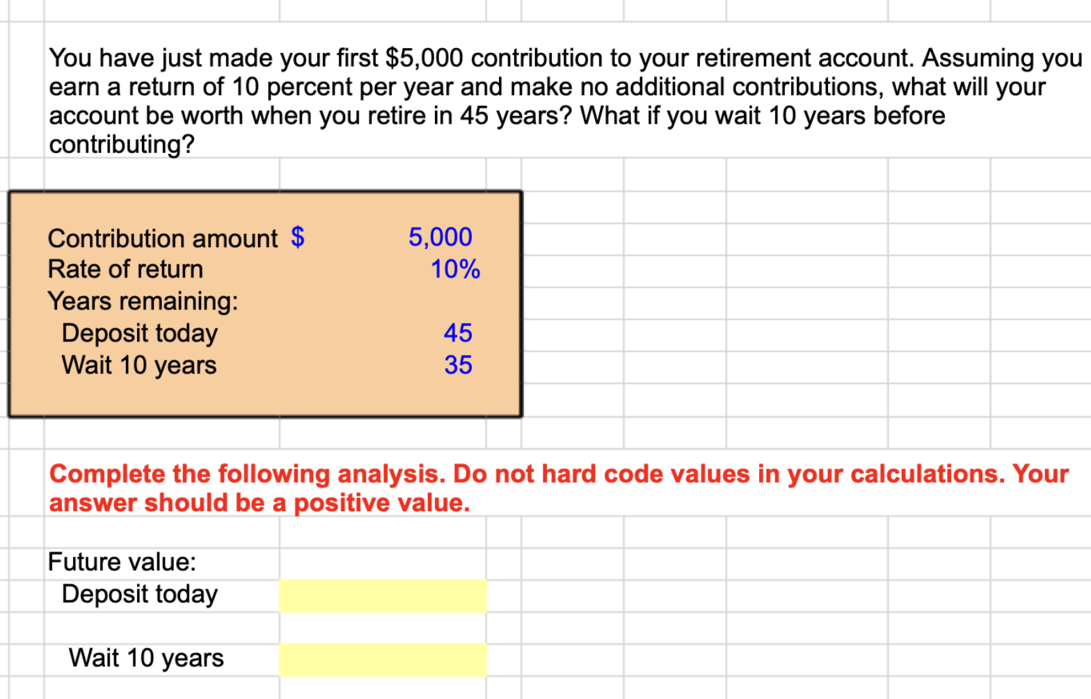 You have just made your first $5,000 contribution to | Chegg.com