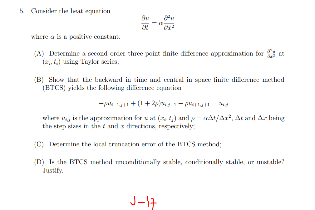 This is a Numerical Analysis question. Please give me | Chegg.com