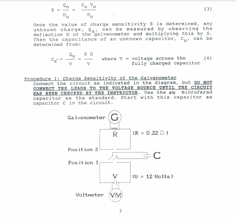 Solved Capacitance and Capacitors Objects: 1. To measure the | Chegg.com