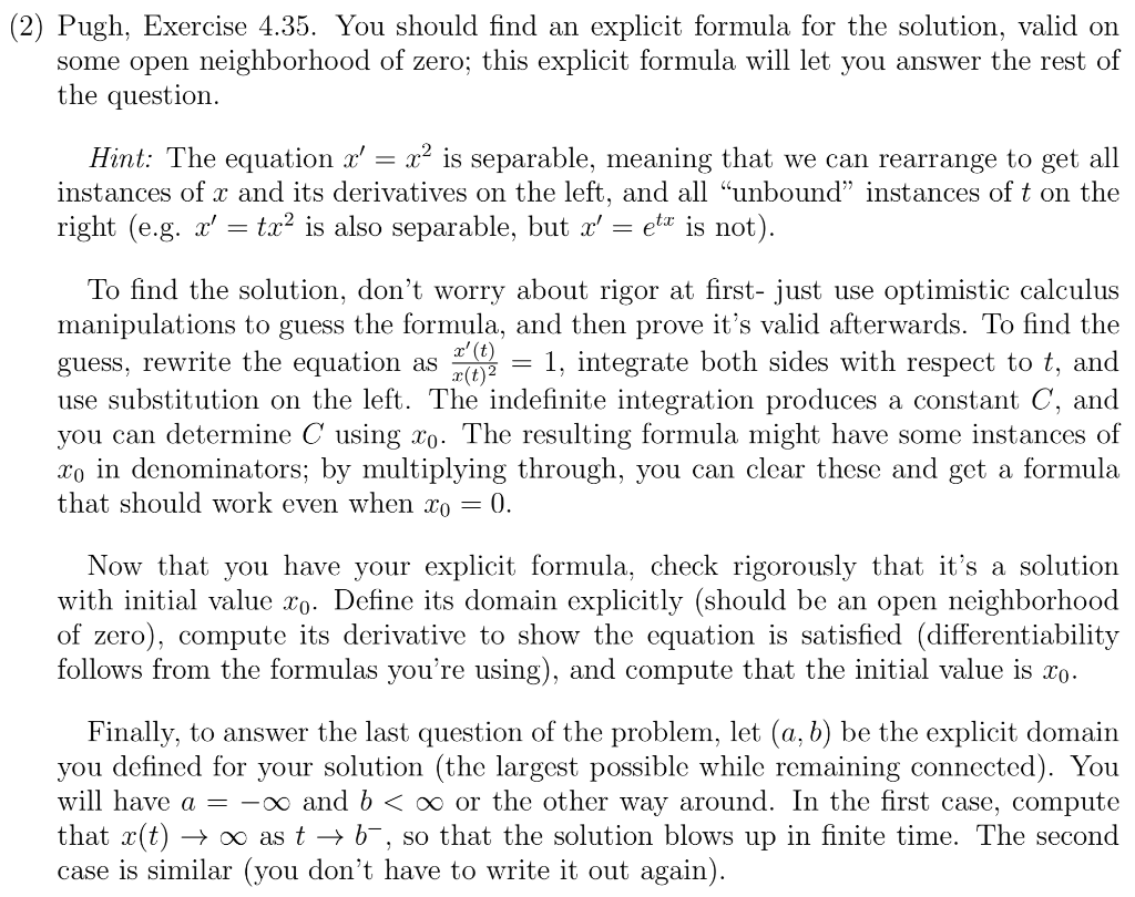 35. Let K be an uncountable subset of R". Prove that | Chegg.com
