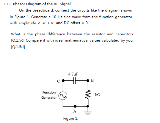 Solved Q[1.5c]: What is the phase difference between the | Chegg.com