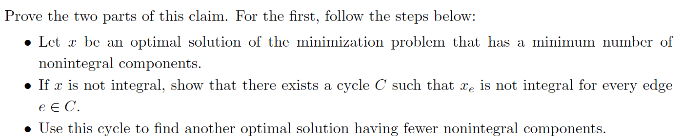 Theorem. Let G be a weighted bipartite graph with | Chegg.com
