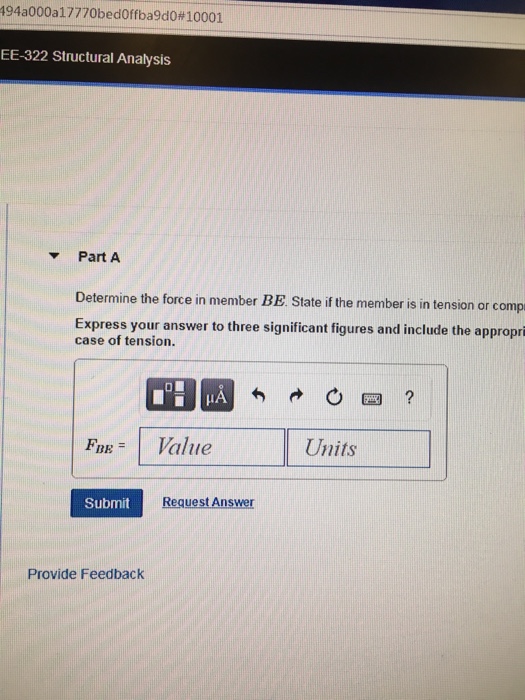 Solved Problem 9.29 Consider the truss shown in (Figure 1) | Chegg.com