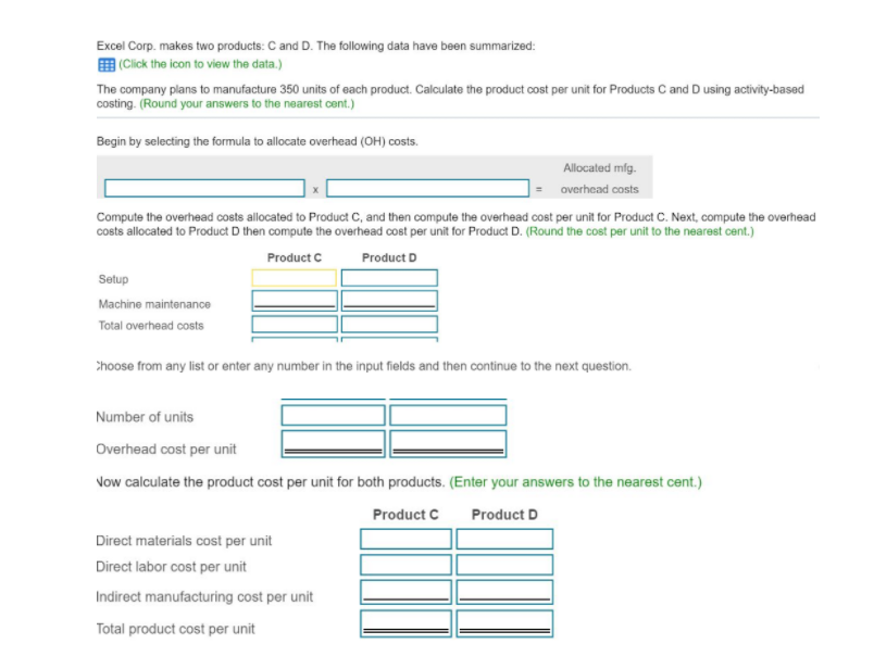 solved-excel-corp-makes-two-products-c-and-d-the-chegg