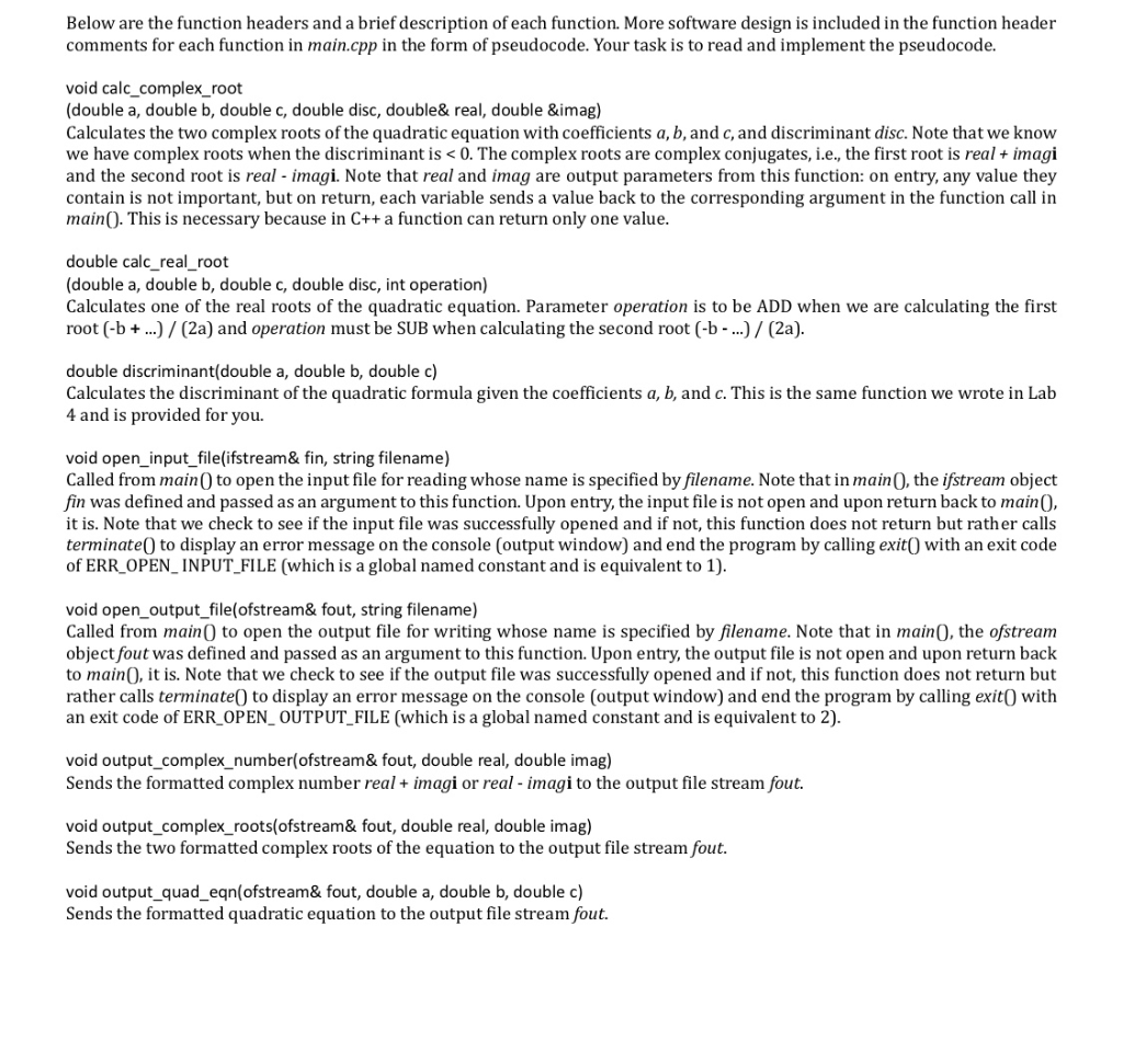 Solved 2 Lab Objectives After completing this assignment the | Chegg.com