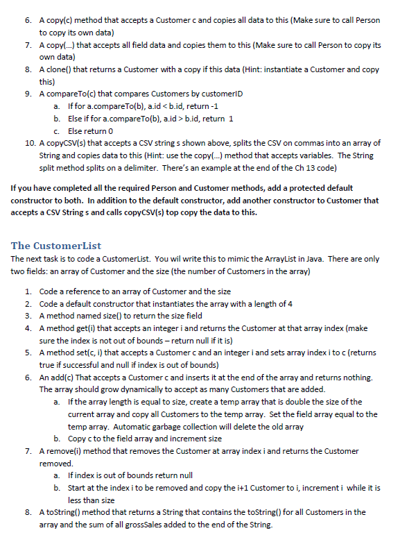 Solved Need Help on Java Assignment (Need help on getting | Chegg.com