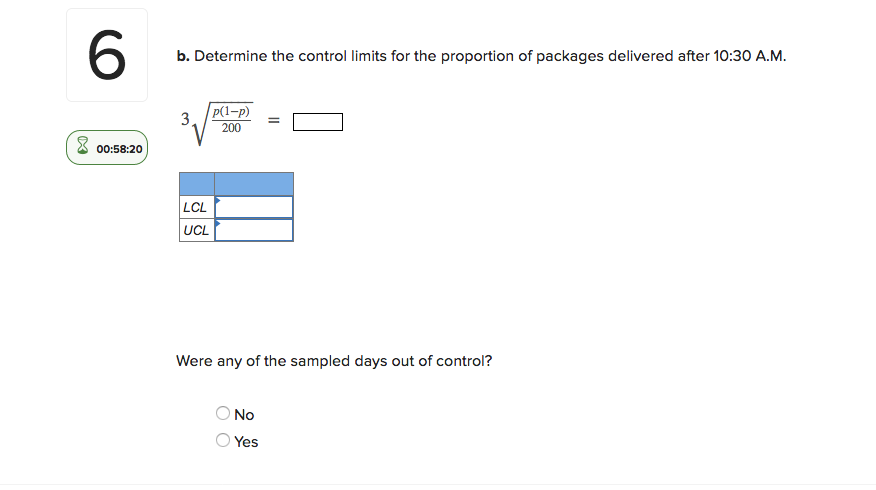 Solved 6 Early Morning Delivery Service guarantees delivery | Chegg.com